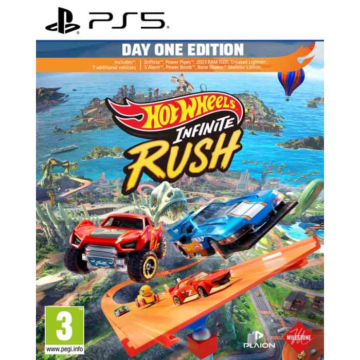 PS5 Hot Wheels Infinite Rush - Day 1 Edition