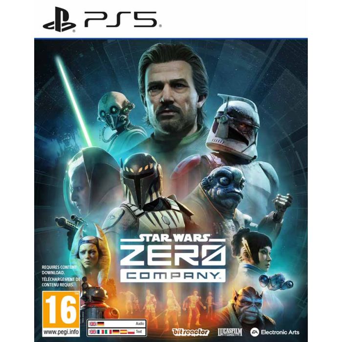 PS5 Star Wars Zero Company