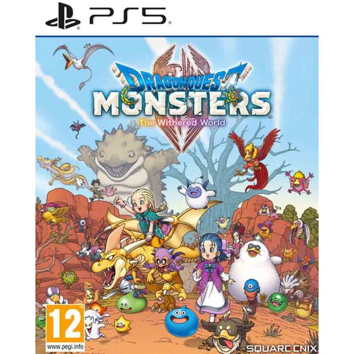 PS5 Dragon Quest Monsters: The Withered World