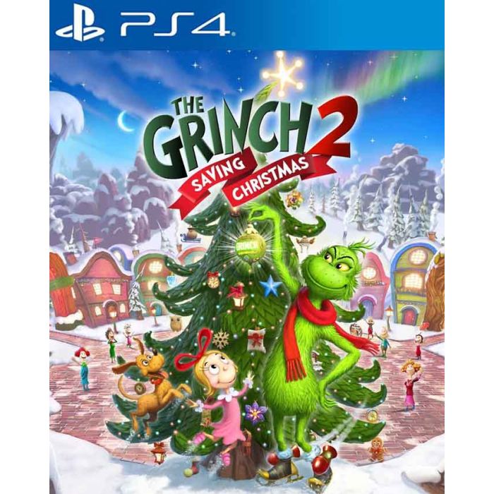 PS4 The Grinch 2: Saving Christmas