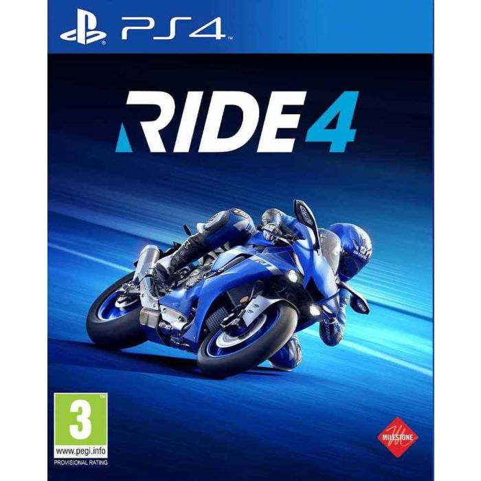 PS4 Ride 4