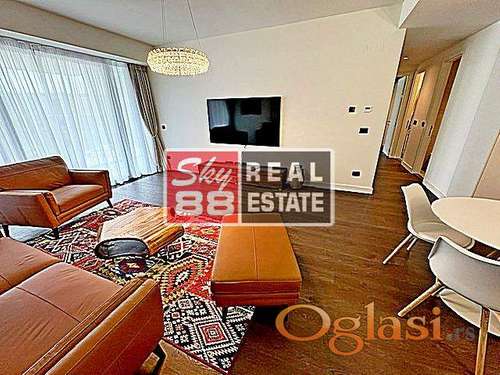 3,0 Beograd na vodi , Perla , perfektan , luksuzan stan , garaza ID#2550