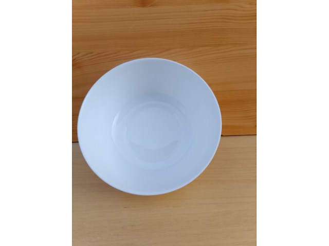 Činija bela arkopal  19 cm