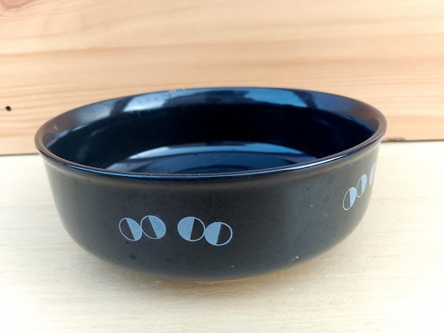 Činija crna / 17 cm