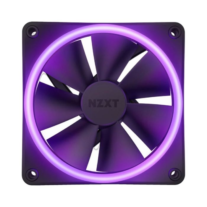 Ventilator NZXT F120 RGB Duo 120mm (RF-D12SF-B1) Black
