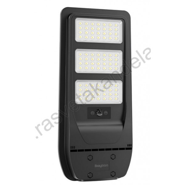 Solarni LED ulična svetiljka 50W 6500K sa senzorom i daljinskim