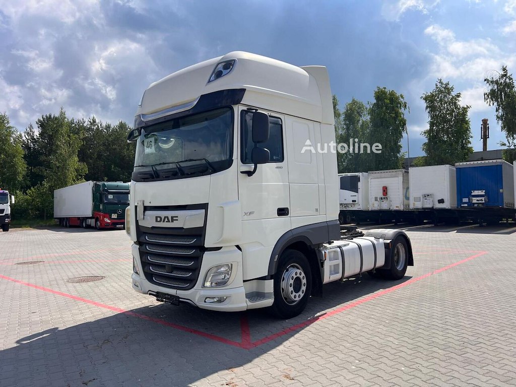 DAF XF 480 SSC tegljač