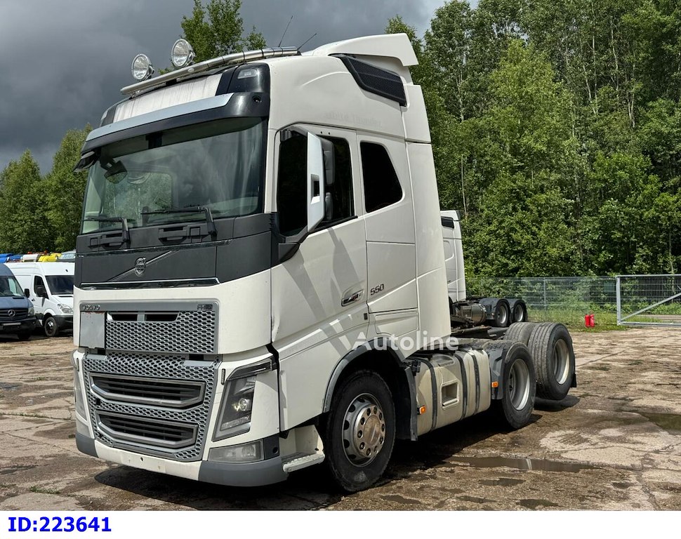 Volvo FH16 550 tegljač