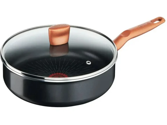 Tefal Tiganj duboki + poklopac Express 24 cm B2583202