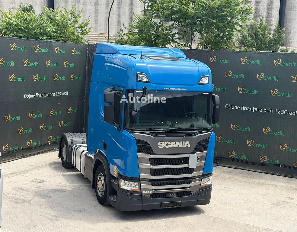 Scania R450 tegljač