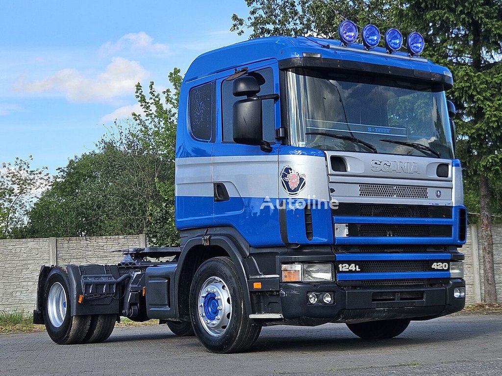 Scania 124L 420 PDE tegljač