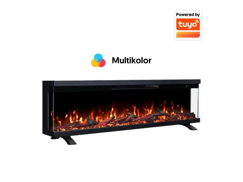 PROSTO SMART ELEKT. PANORAMA 50” 3U1 KAMIN 1800W