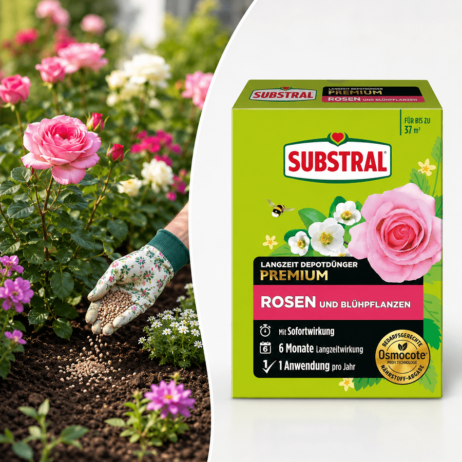 Substral Osmocote đubrivo za ruže 750 g