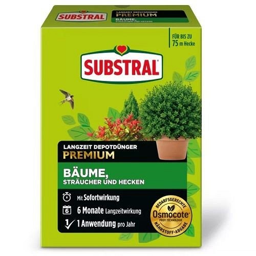 Substral Osmocote za tuje i žive ograde 1,5 kg