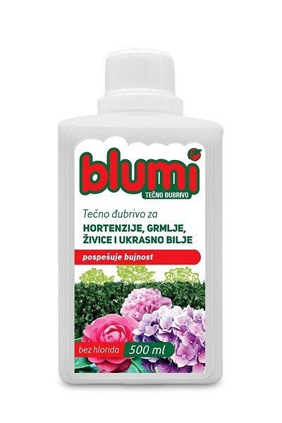Blumi 500 ml prihrana za hortenzije