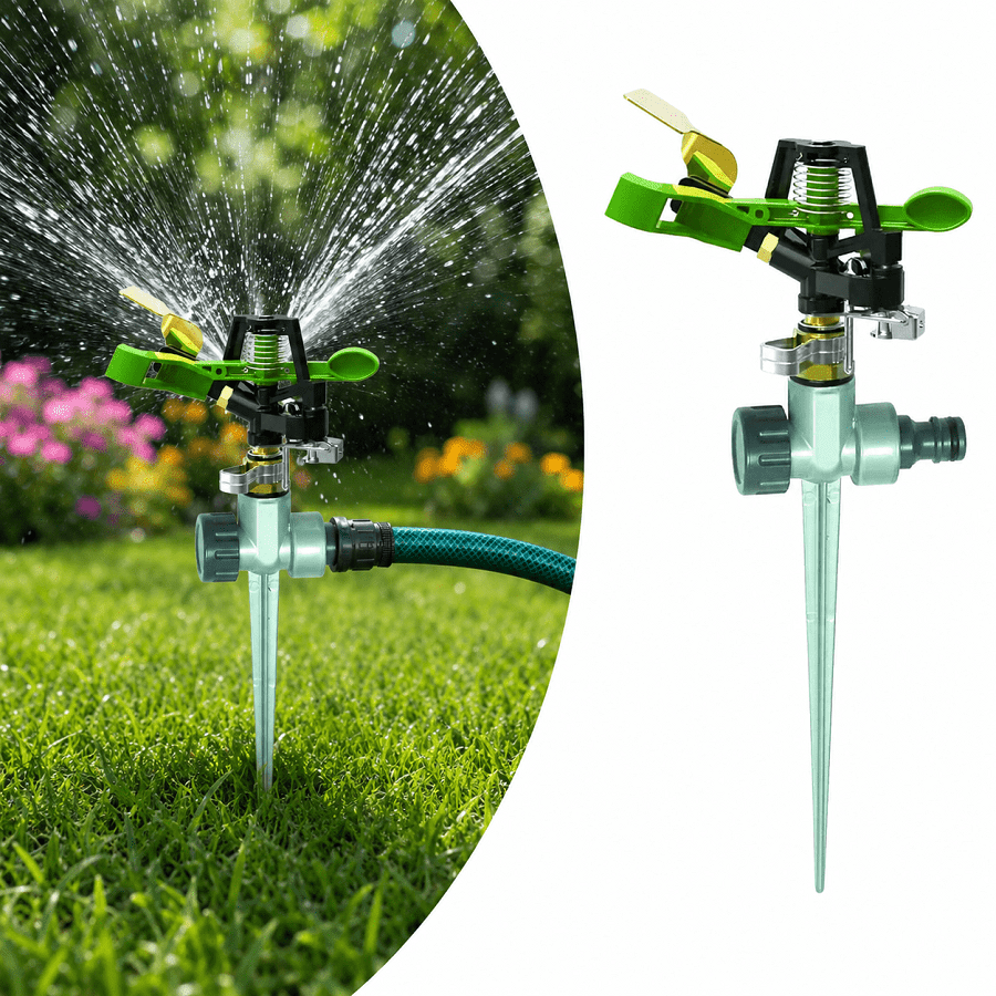 Rasprskivač ubodni metalni Dolomite Aqua Green