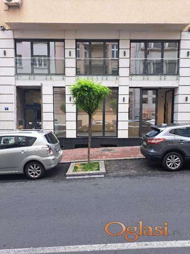 Lokal 224m2, dva nivoa, ulica Dobračina, Dorćol