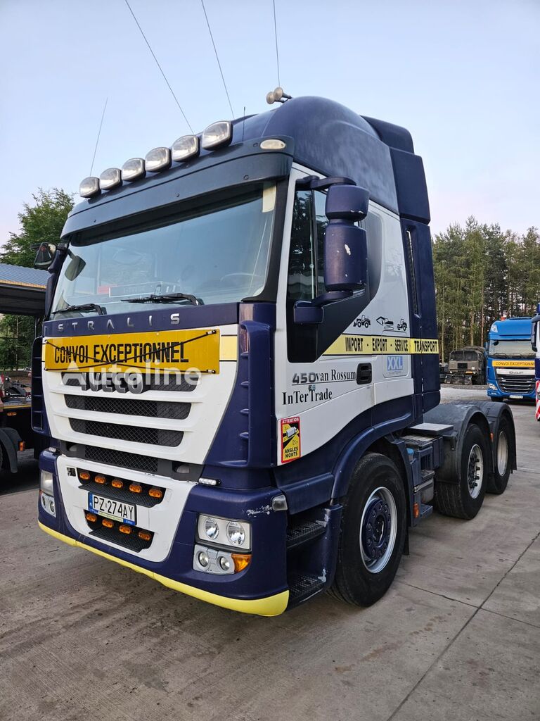 IVECO Stralis 440 tegljač