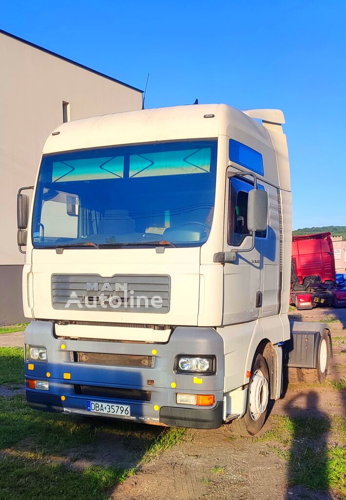 MAN TGA 18.410 manual pump tegljač