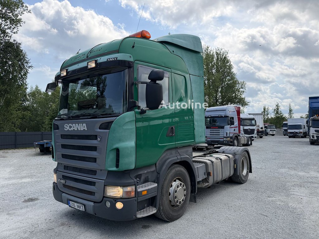 Scania R420 tegljač