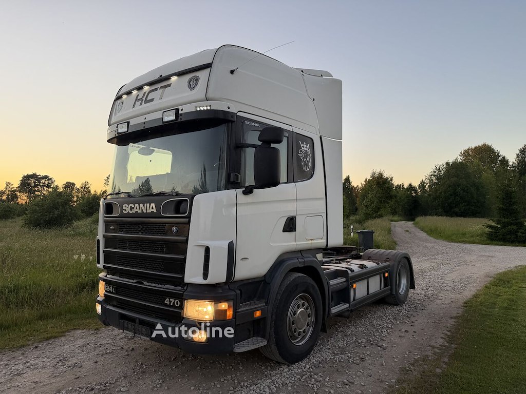 Scania R124 tegljač