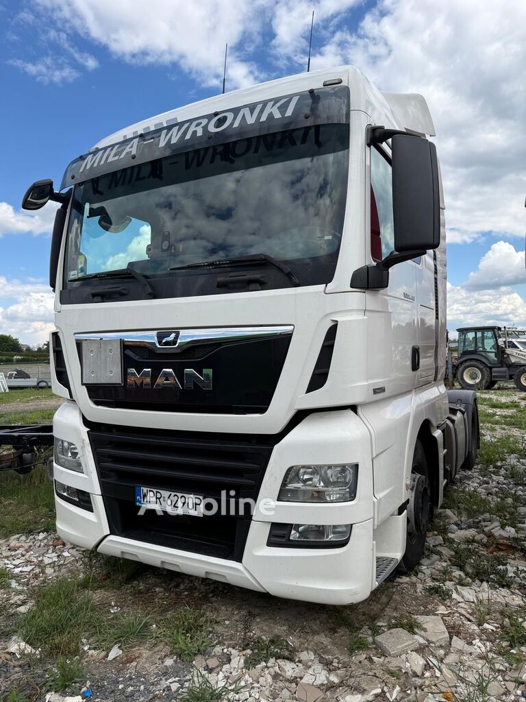 MAN TGA 18.460 tegljač