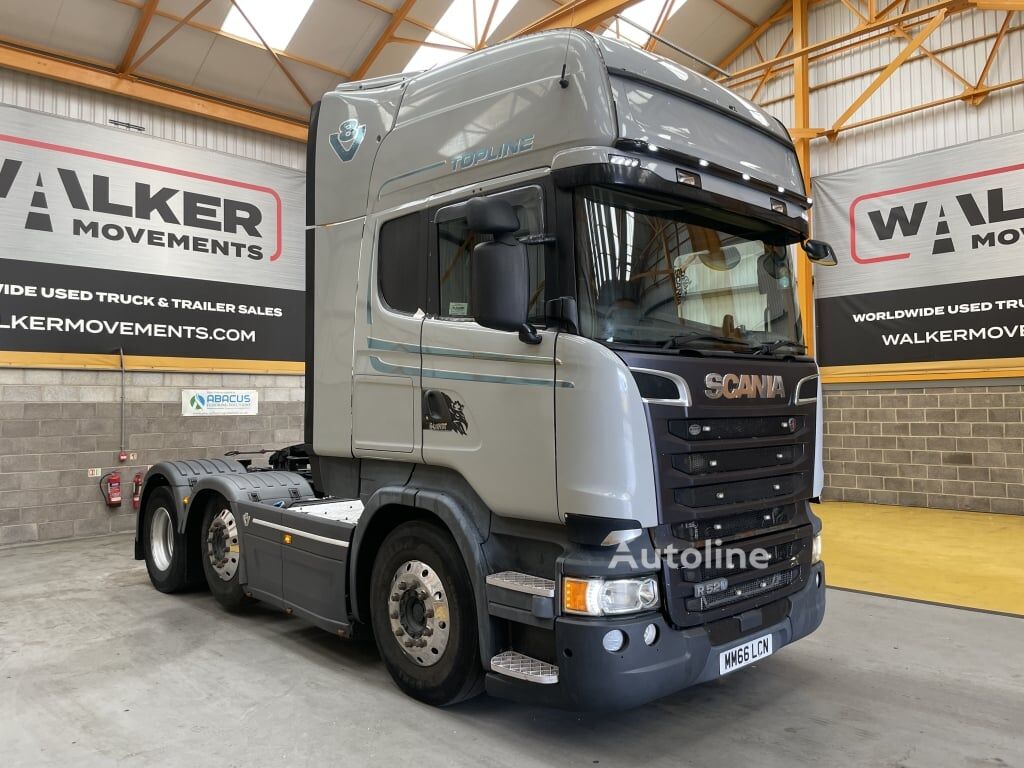 Scania R520 V8 *EURO 6* TOPLINE 6X2 TRACTOR UNIT – 2017 – MM66 LCN tegljač