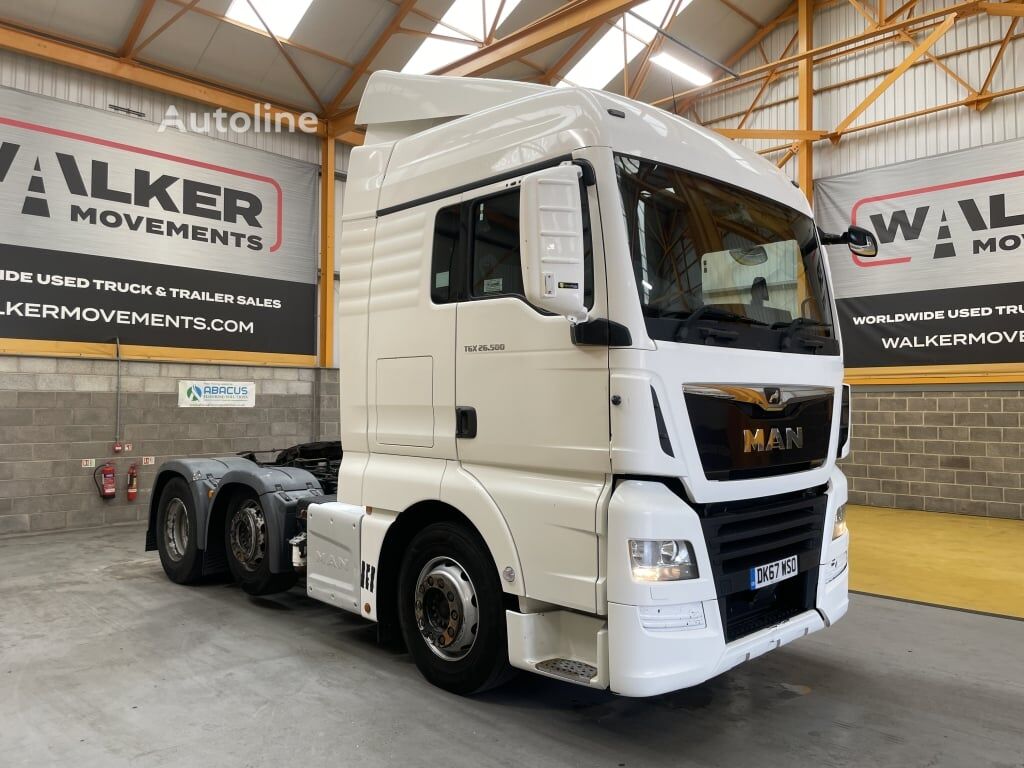 MAN TGX 26.500 *EURO 6* XLX 6X2 TRACTOR UNIT – 2017 – DK67 WSO tegljač