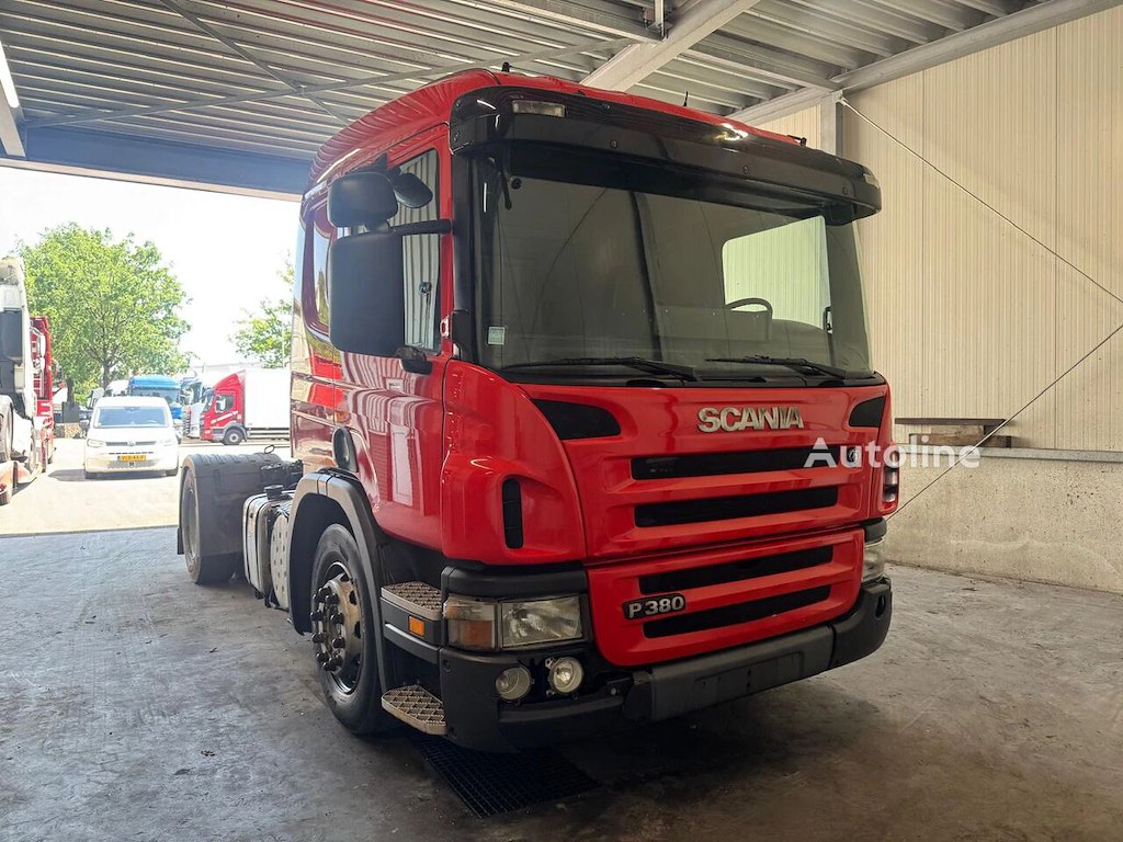 Scania P380 MOTOR DEFECT ! tegljač