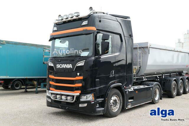 Scania S 580 4x2, Retarder, Voll-Luft, Alu-Felgen, AHK tegljač