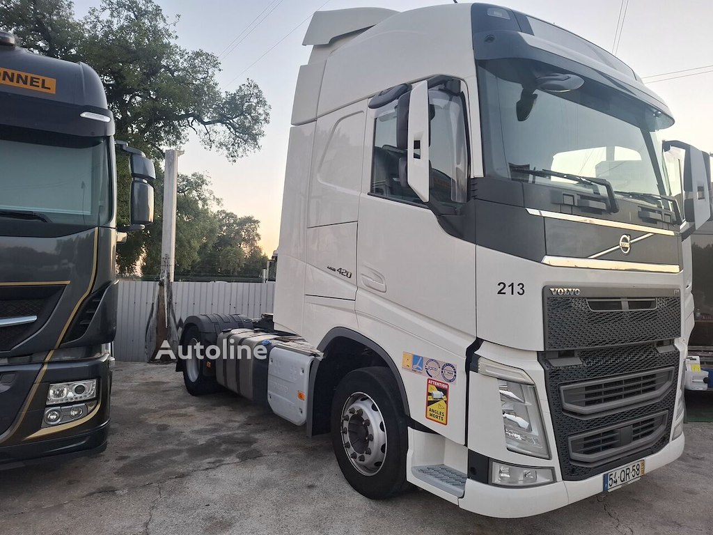 Volvo FH4 420 tegljač