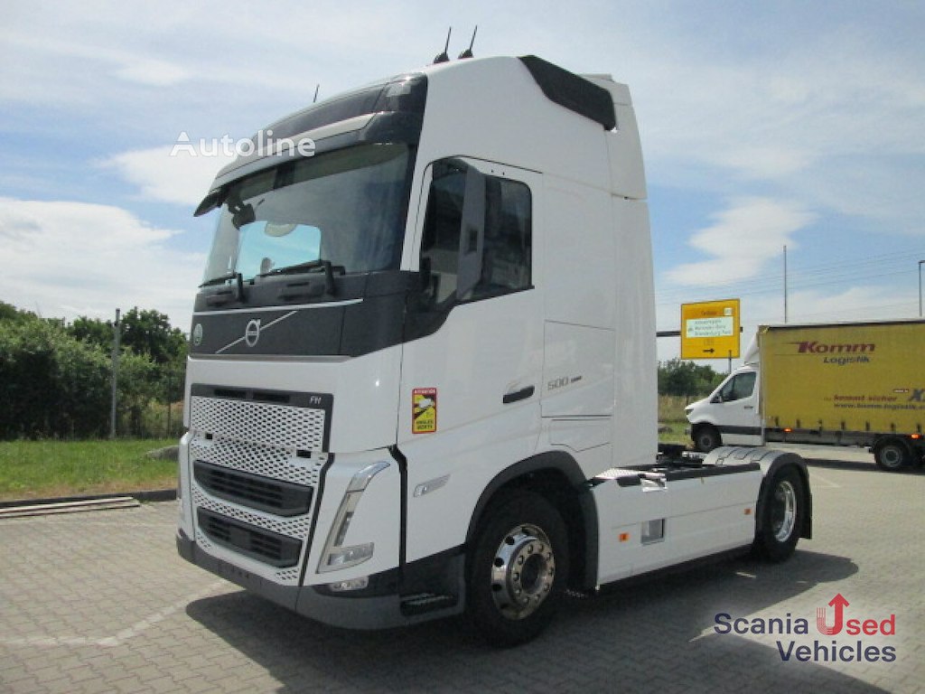 Volvo FH 500 Globetrotter XL / Navigation / ALCOA tegljač