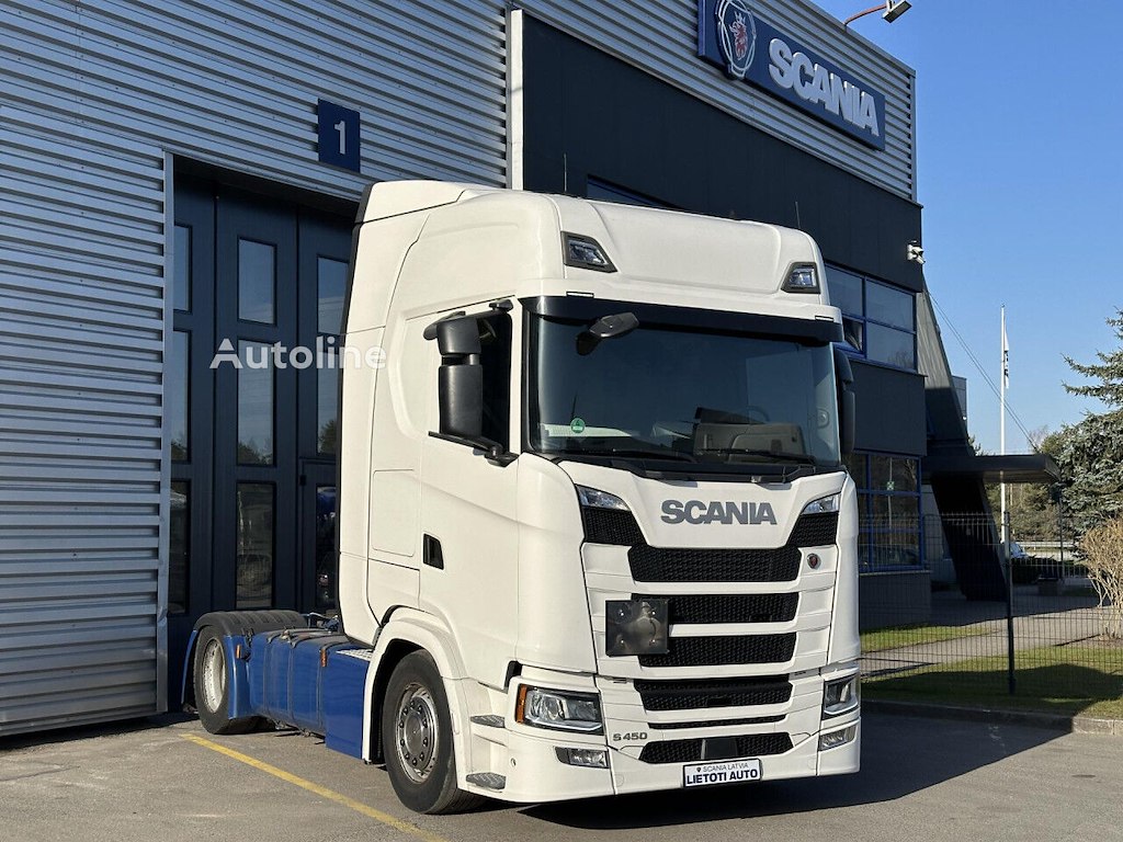 Scania S 450 A4x2EB tegljač