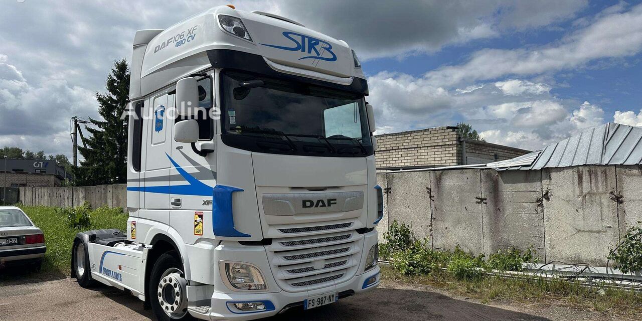 DAF XF 480 Retarder Hidraulika France tegljač