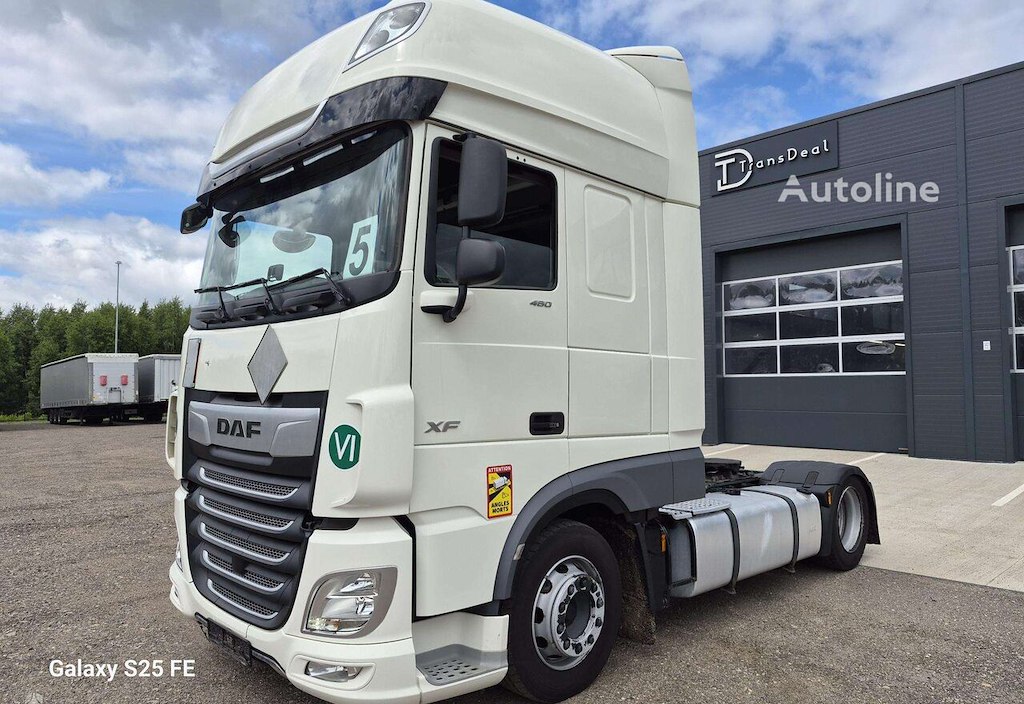 DAF XF106.480 Low Deck tegljač