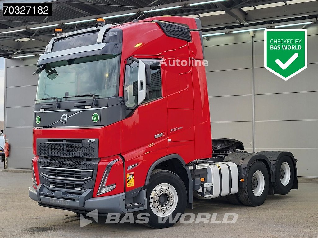 Volvo FH16 750 6X4 100T! Retarder Big-Axle Liftachse 2x Tanks I-Parkco tegljač