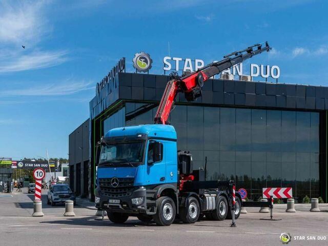 Mercedes-Benz MERCEDES BENZ Arocs 3251 8x4 Fassi F 485A.2.26 C tegljač