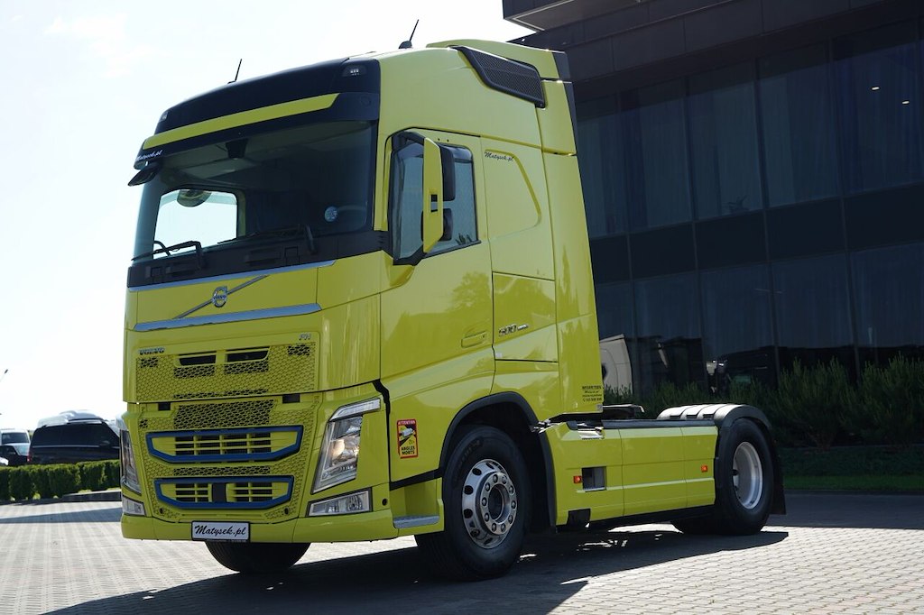 Volvo FH 500 / ALUFELGI tegljač
