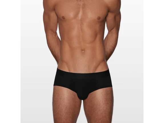 C-IN2 slip gaće Minimal od modala muške crne