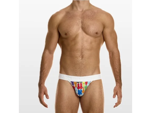 Modus Vivendi jockstrap sa upečatljivim printom muški