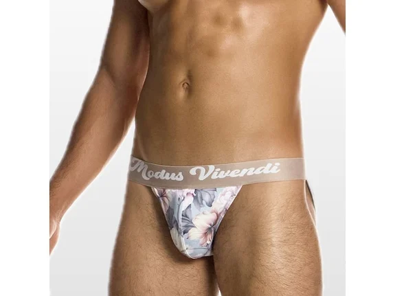 Modus Vivendi tanga-gaće elegantne u cvetnom printu muške