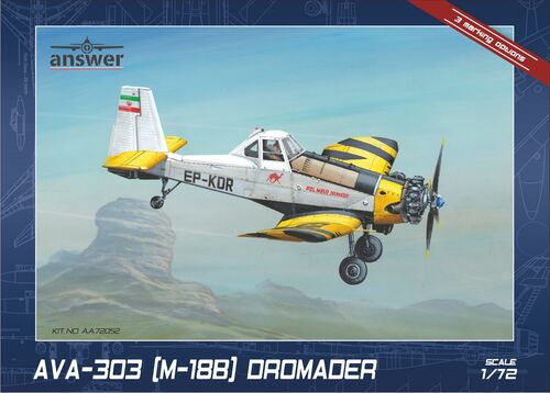 Answer AA72052 AVA-303 (M-18B) Dromader
