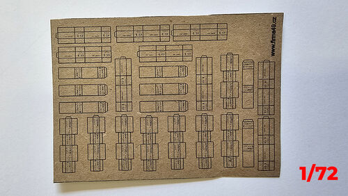NEW! Firma49 P019-72 US K/C Rations