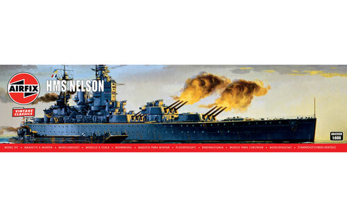 Airfix 04203V HMS Nelson (Vintage Classics)