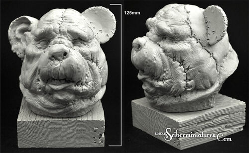 Scibor Monstrous Miniatures BUST0015 Winne Bust