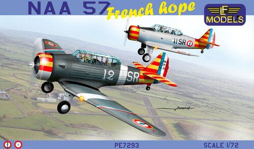 LF Models PE7293 North American NAA 57 P-2 - French Hope