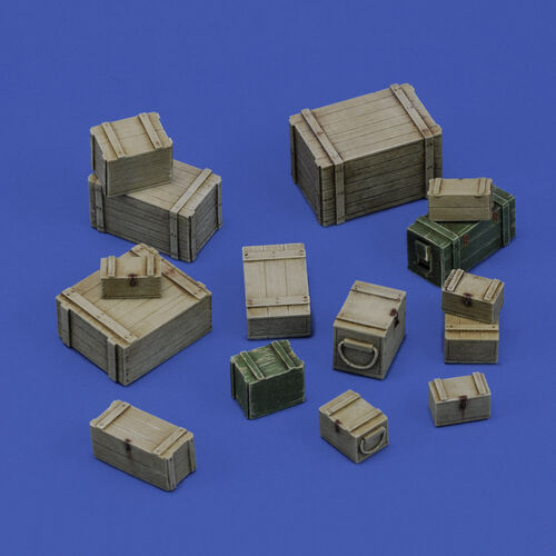 NEW! Royal Model di R. Reale 1154 Assorted Wooden Crates