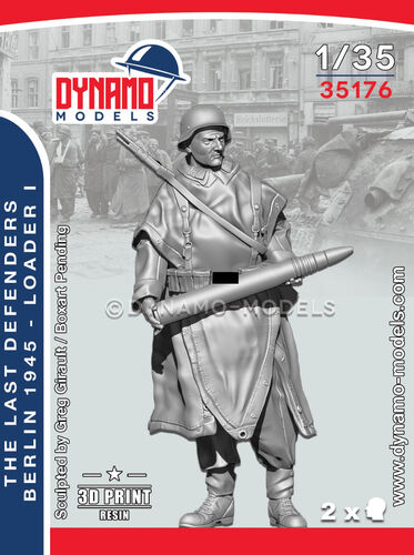 Dynamo-Models 35176 The Last Defenders Berlin 1945 - Loader No.1 (1 Figure / 3D-Printed)
