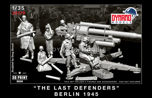Dynamo-Models 35179 The Last Defenders - Berlin 1945 Full Set (6 Figures / 3D-Printed)