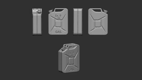NEW! Firma49 A106-16 Jerry Can 20L - Portugal